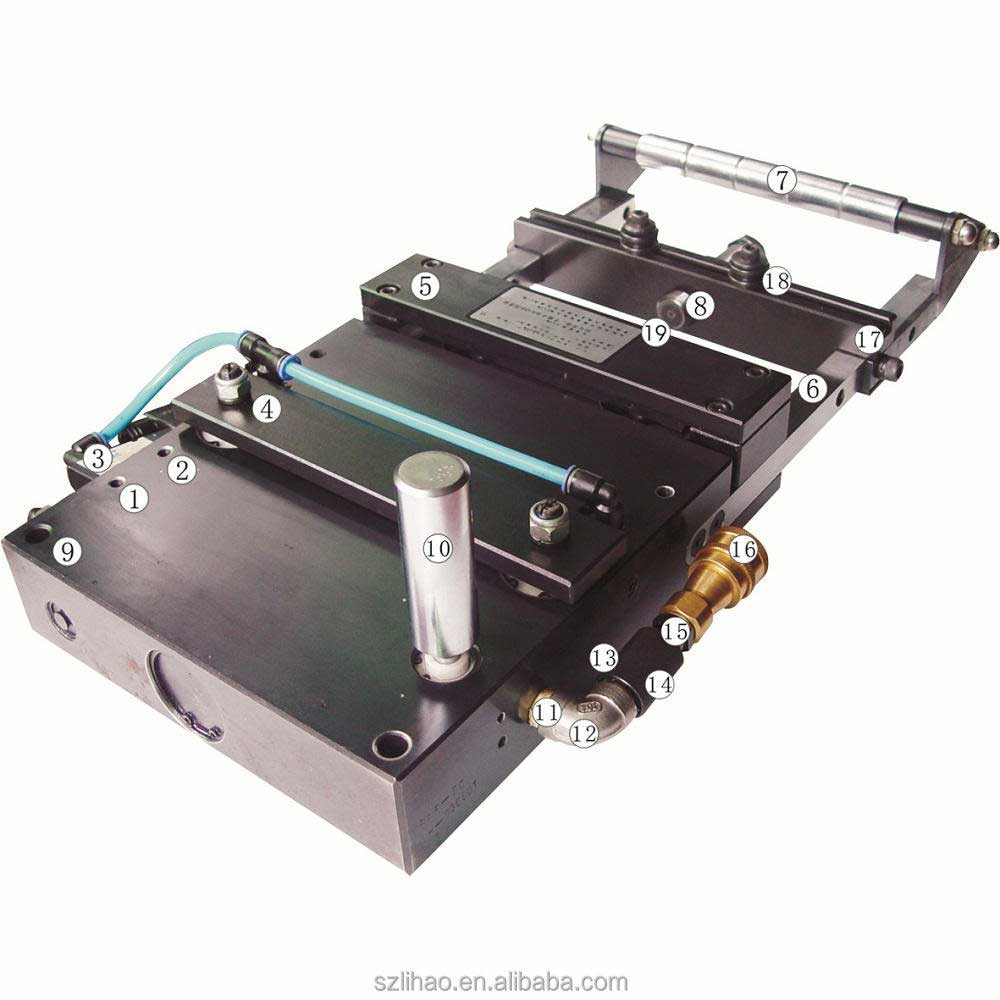 New type pneumatic strip feeder for press machine