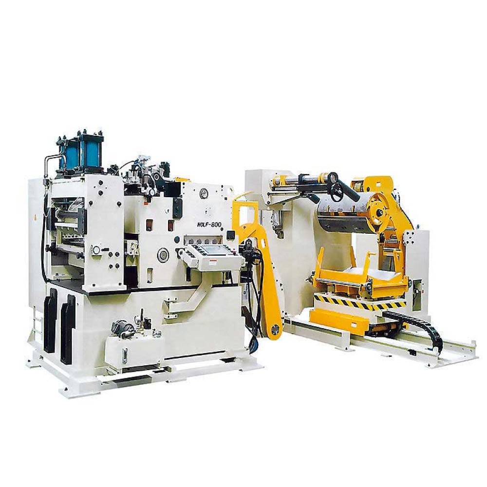 Servo Decoiler Straightener Feeder 3 In 1 NC Servo Feeder Metal Sheet ...