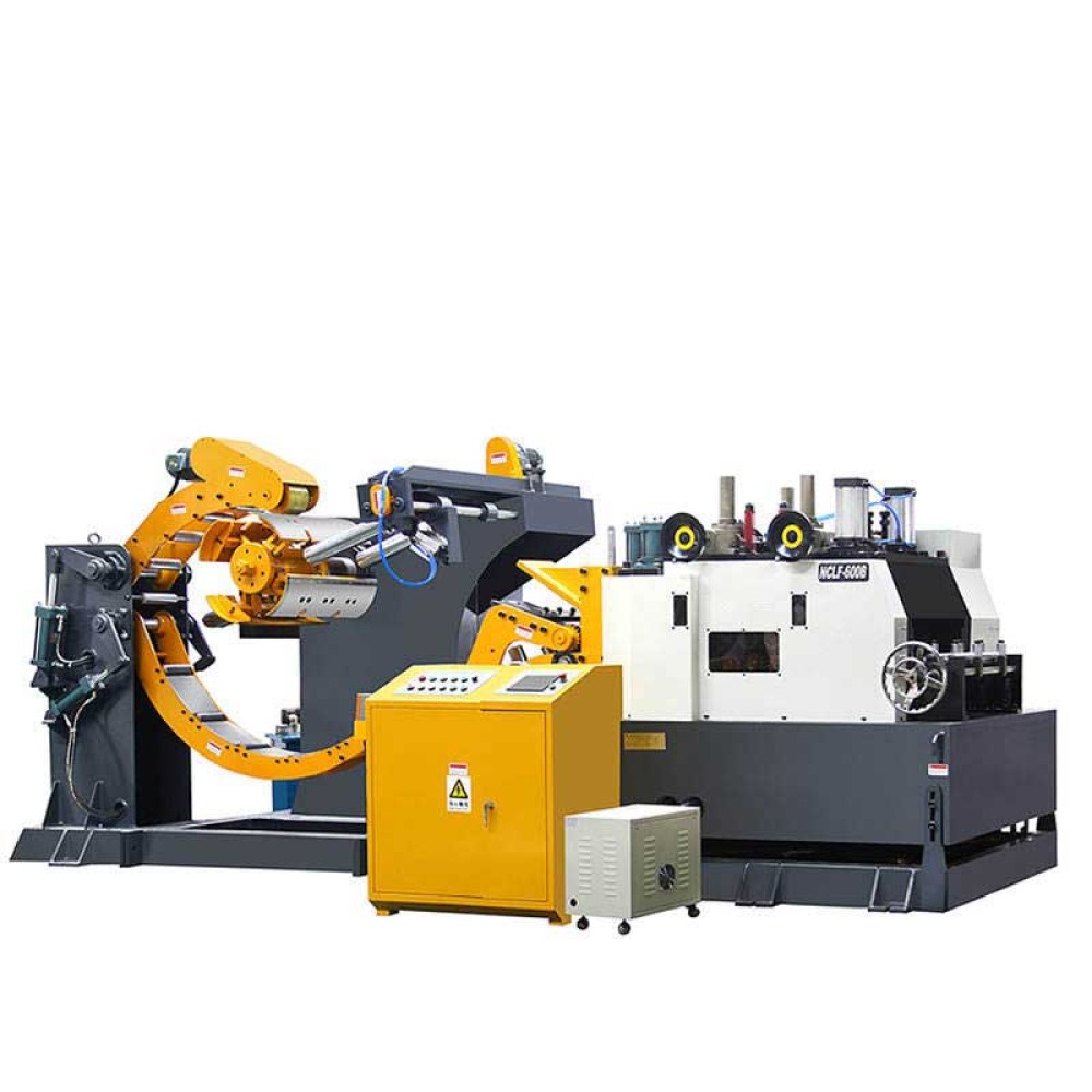 Sheet Metal Decoiler Leveler Feeder 3 in 1 feeding Machine Equipment ...