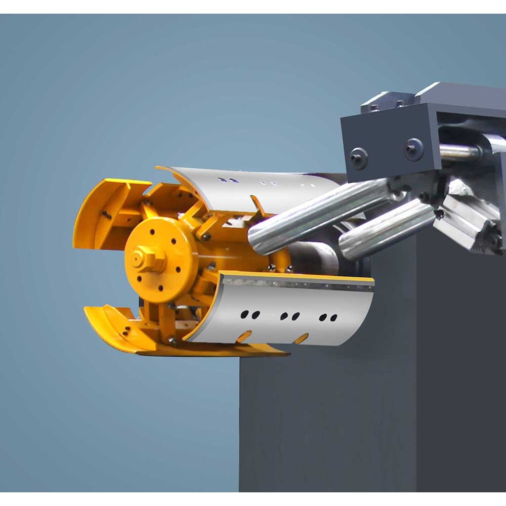 Sheet Metal Decoiler Leveler Feeder 3 in 1 feeding Machine Equipment ...