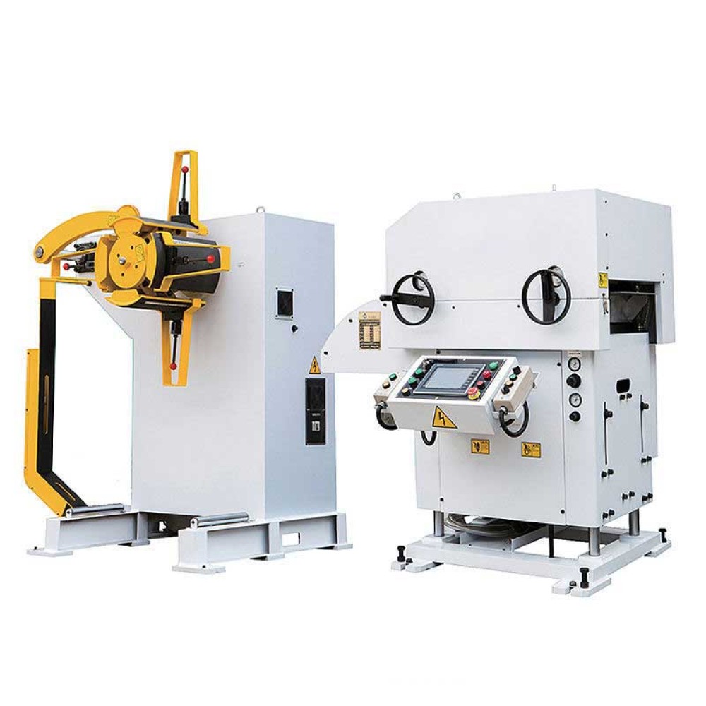 Small decoiler straightener feeder machine for metal sheet coil feeding ...