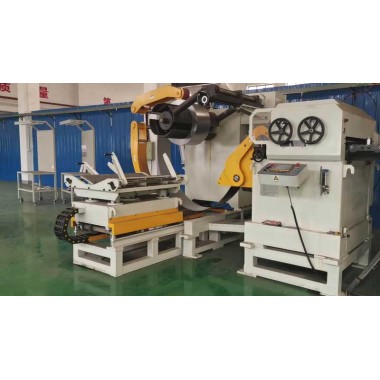 steel plate roll feeder straightening machine uncoiler straightener ...