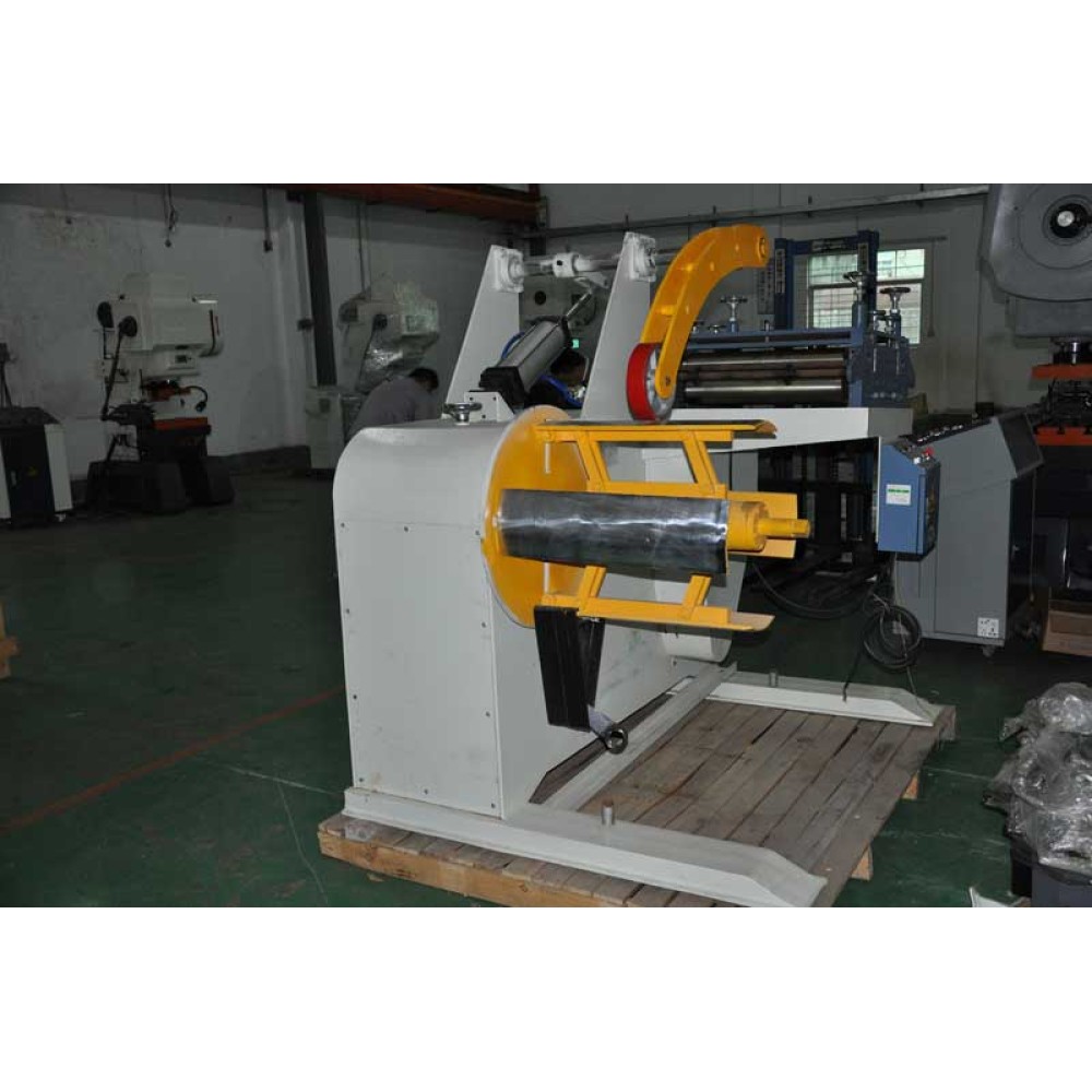 steel coil decoiler manual straightening machine car number plate ...