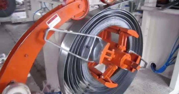 Sheet Metal Uncoiling Straightening Machine 2 In 1 for Steel Coil Stamping