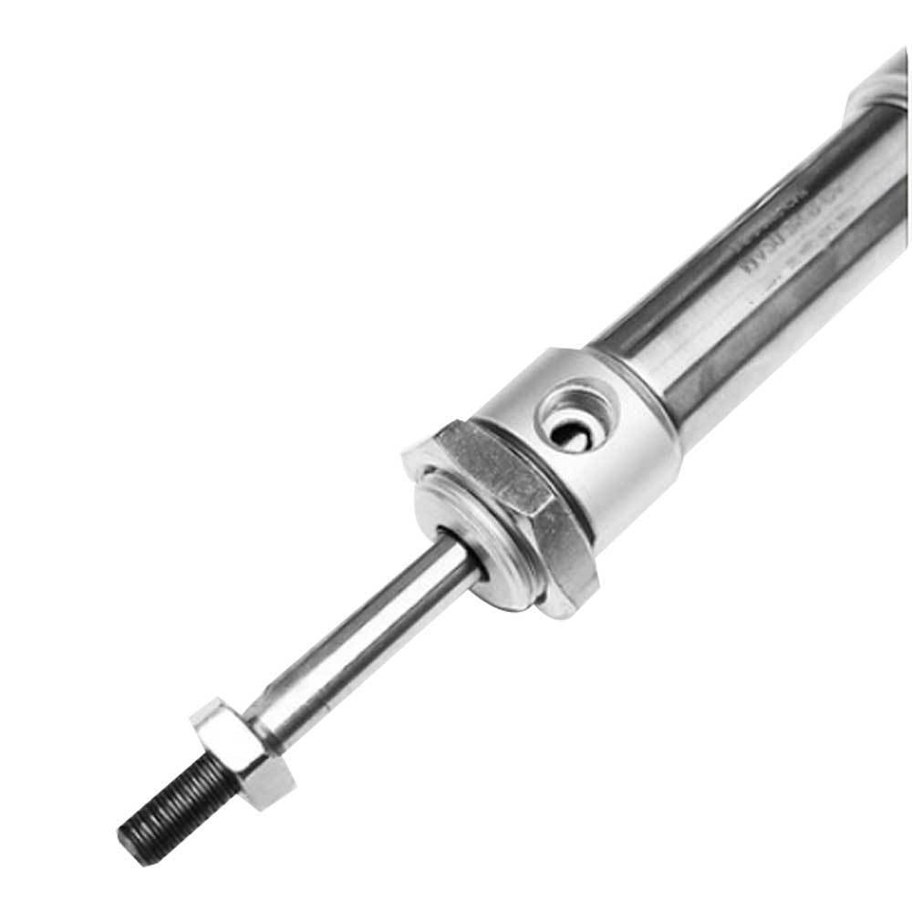 Adjustable Stroke Buffer Components Mini Stainless Steel Pneumatic ...