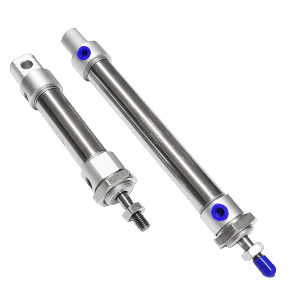 Adjustable Stroke Buffer Components Mini Stainless Steel Pneumatic ...