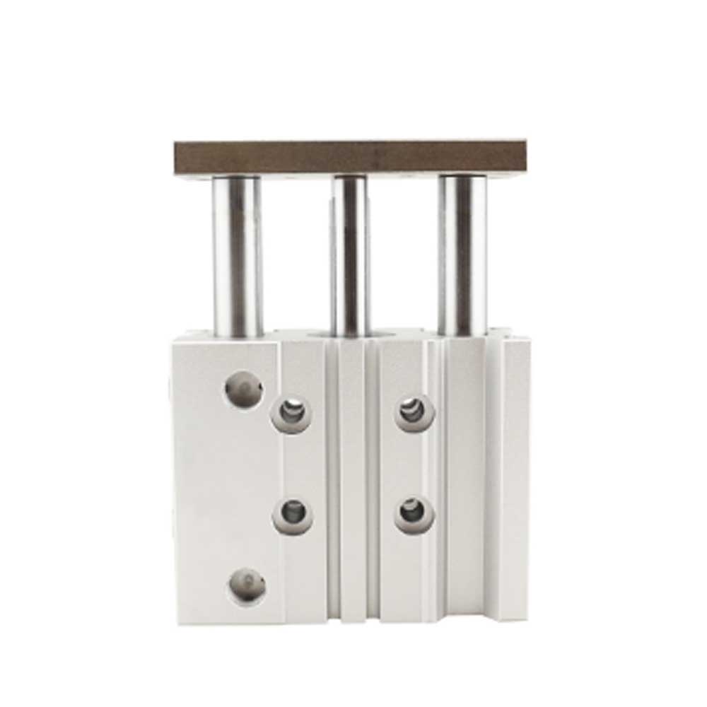 Sample Available MGPM Series Slide Bearing Double Acting Aluminum Three ...