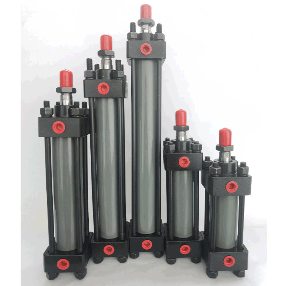 Stainless Steel Magnetic Coupling Linear Pneumatic Hydraulic Cylinder