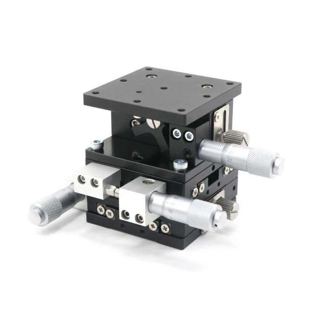 LDV/LD 30/40/60/80/90/100/125 Linear Precision Manual Stage XYZ Axis ...