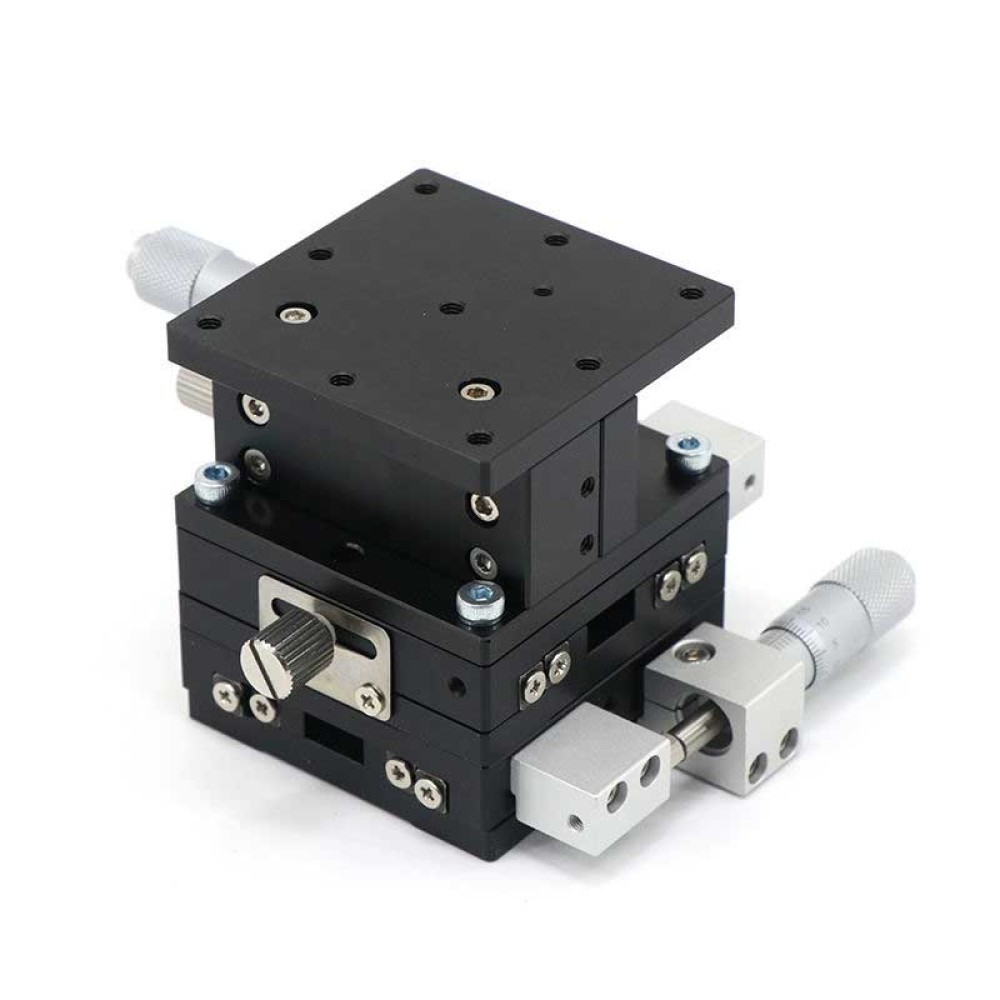 LDV/LD 30/40/60/80/90/100/125 Linear Precision Manual Stage