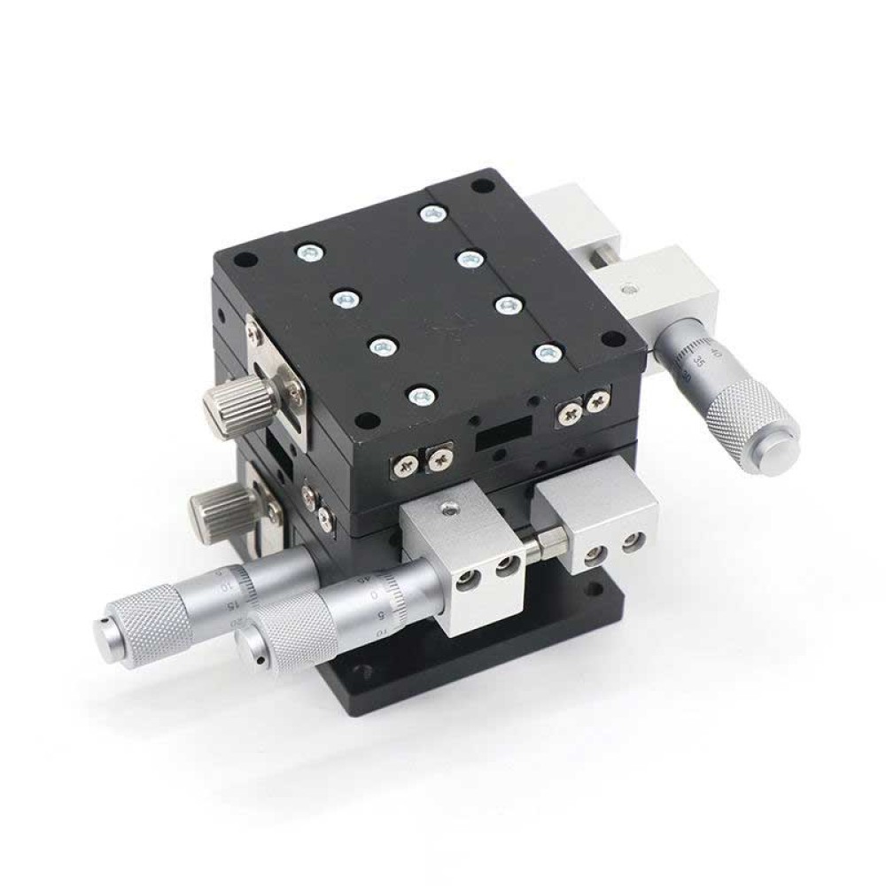 LDV/LD 30/40/60/80/90/100/125 Linear Precision Manual Stage XYZ Axis ...