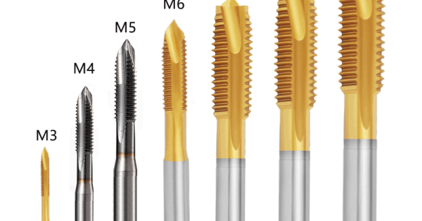 High Quality Type M3 M4 Tapping Bit for Factory Tapping Machine