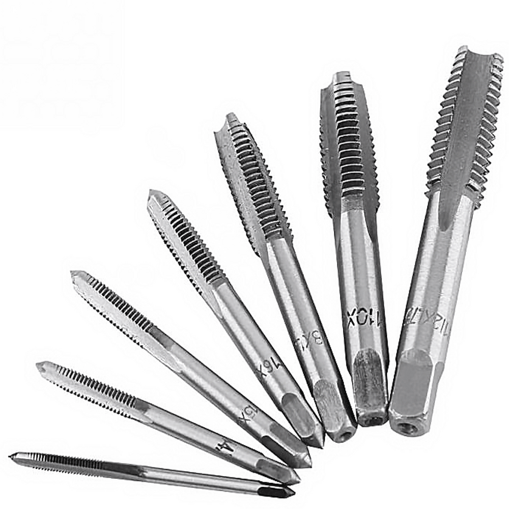 straight flutetap M3*0.5mm screwtap straight fluted hand tap