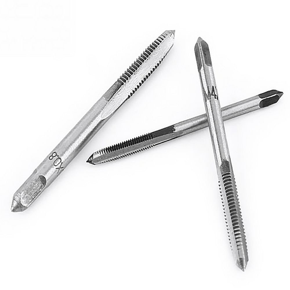 straight flutetap M3*0.5mm screwtap straight fluted hand tap