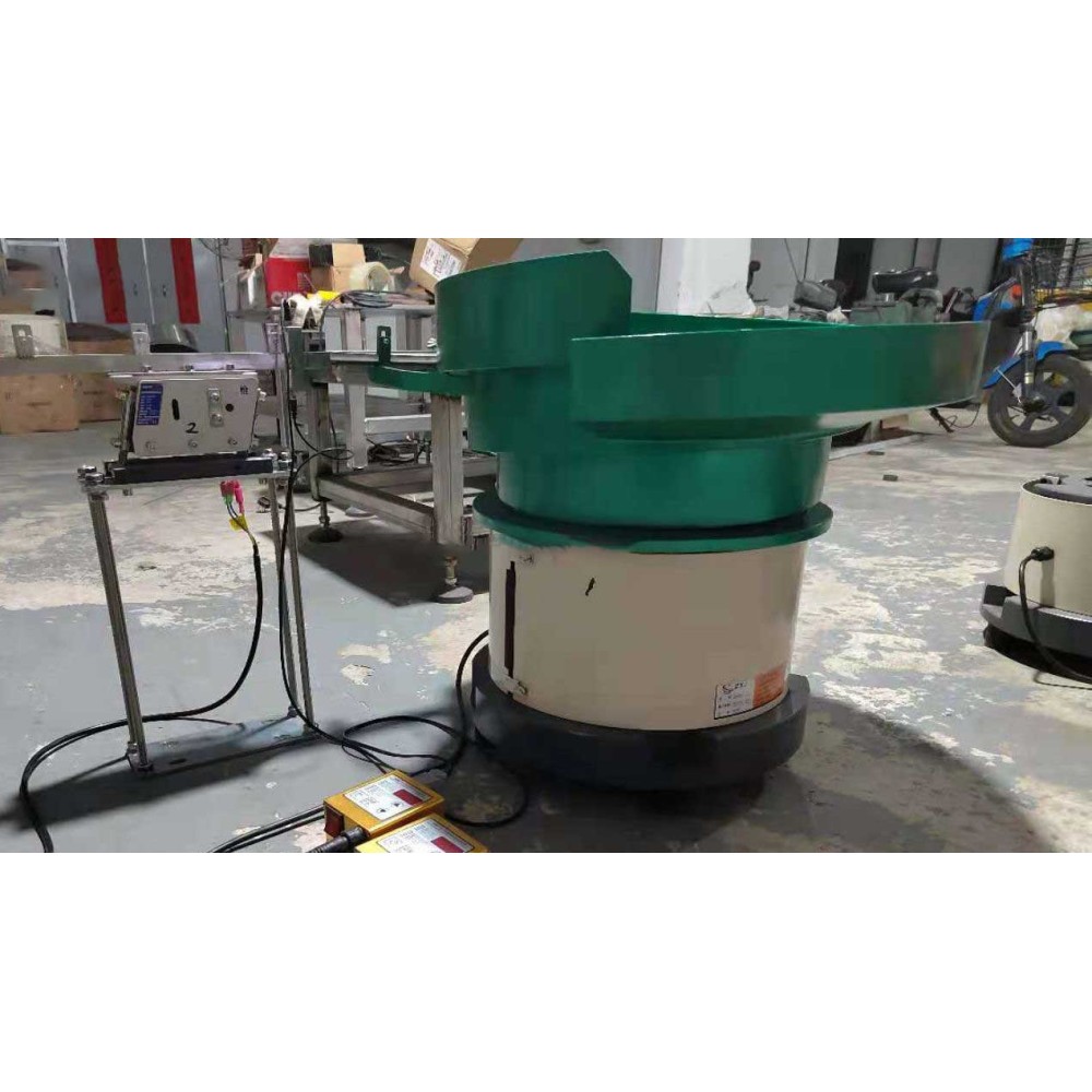 Automated assembly vibrator feeder machine electric vibration bowl feeder