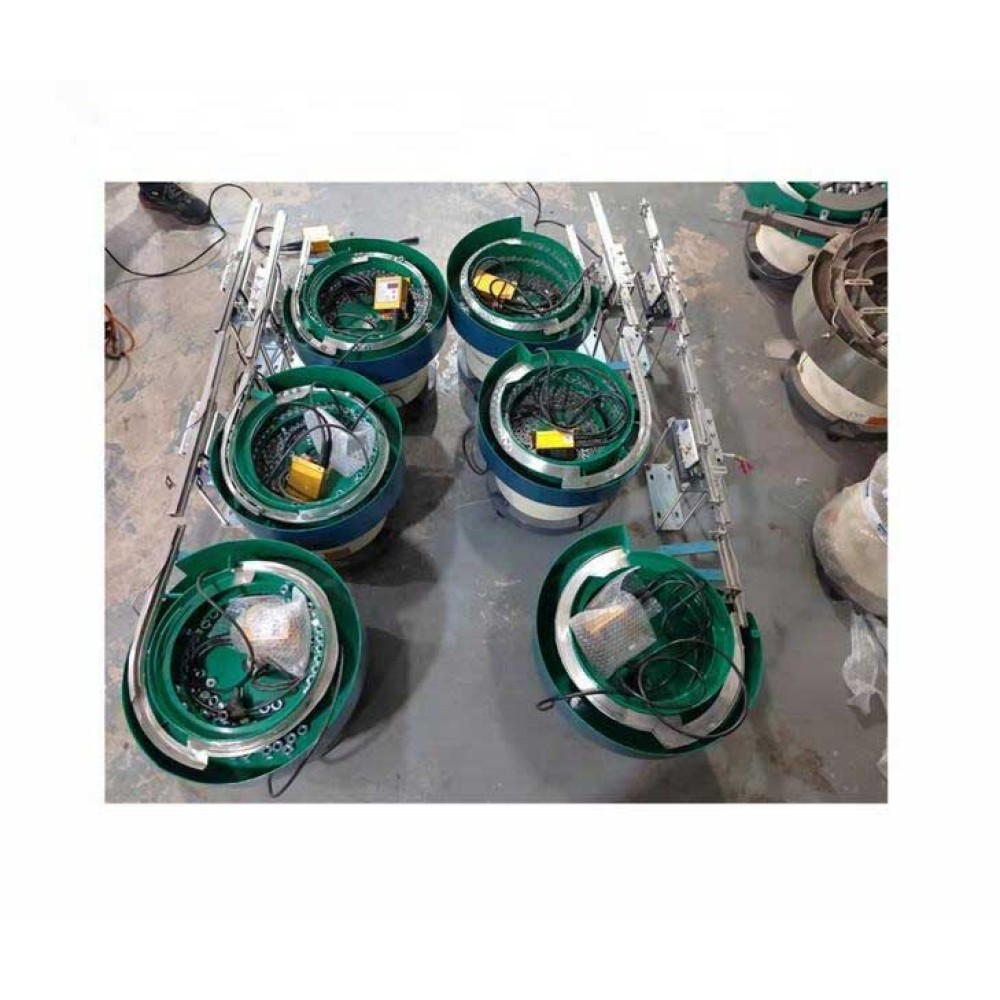 Automatic Vibrator Feeder Bowl Feeding System Assembly Machine Bolt ...