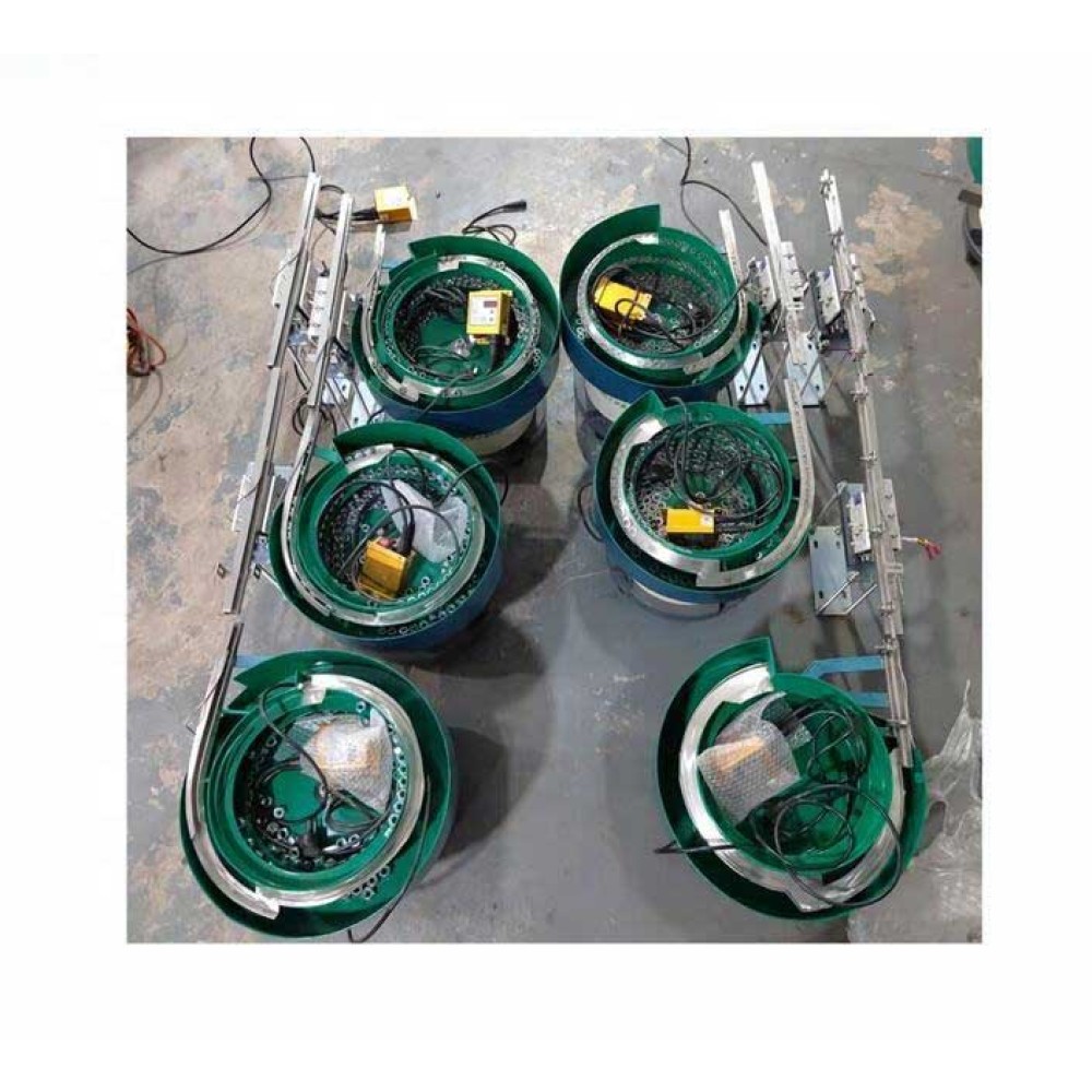 Automatic Vibrator Feeder Bowl Feeding System Assembly Machine Bolt ...