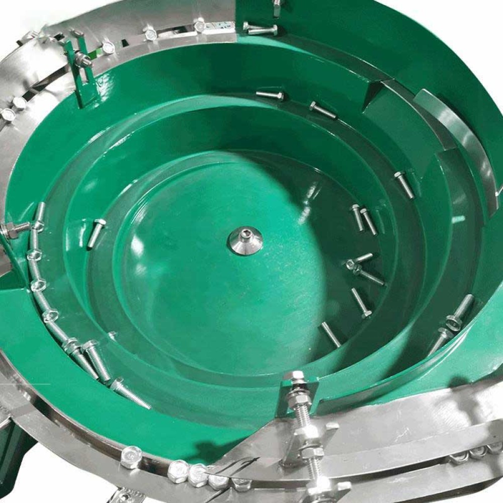 Screw feeding equipment for vibrating disc feeder vibratory bowl feeder