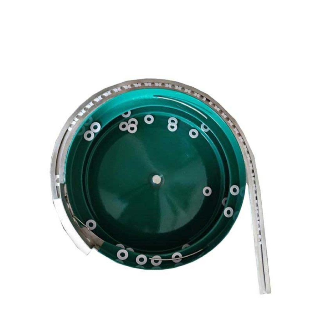 Multi-Track Vibration Plate Feeder for Factory Processing