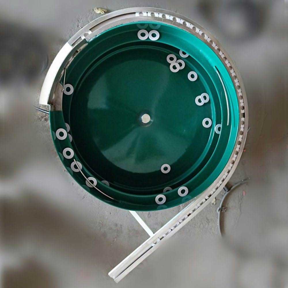 Multi-Track Vibration Plate Feeder for Factory Processing