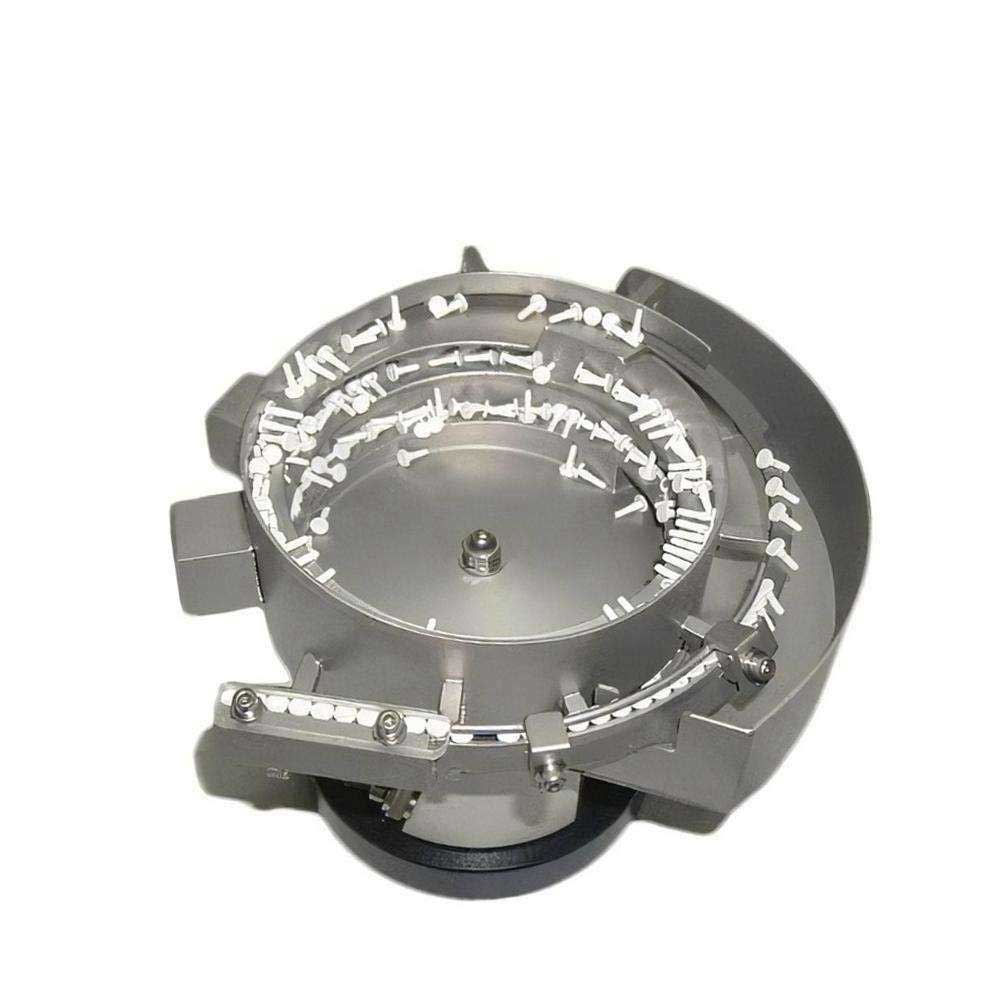 Open-Type Vibratory Disc Bowl Feeder - Automatic Feeding