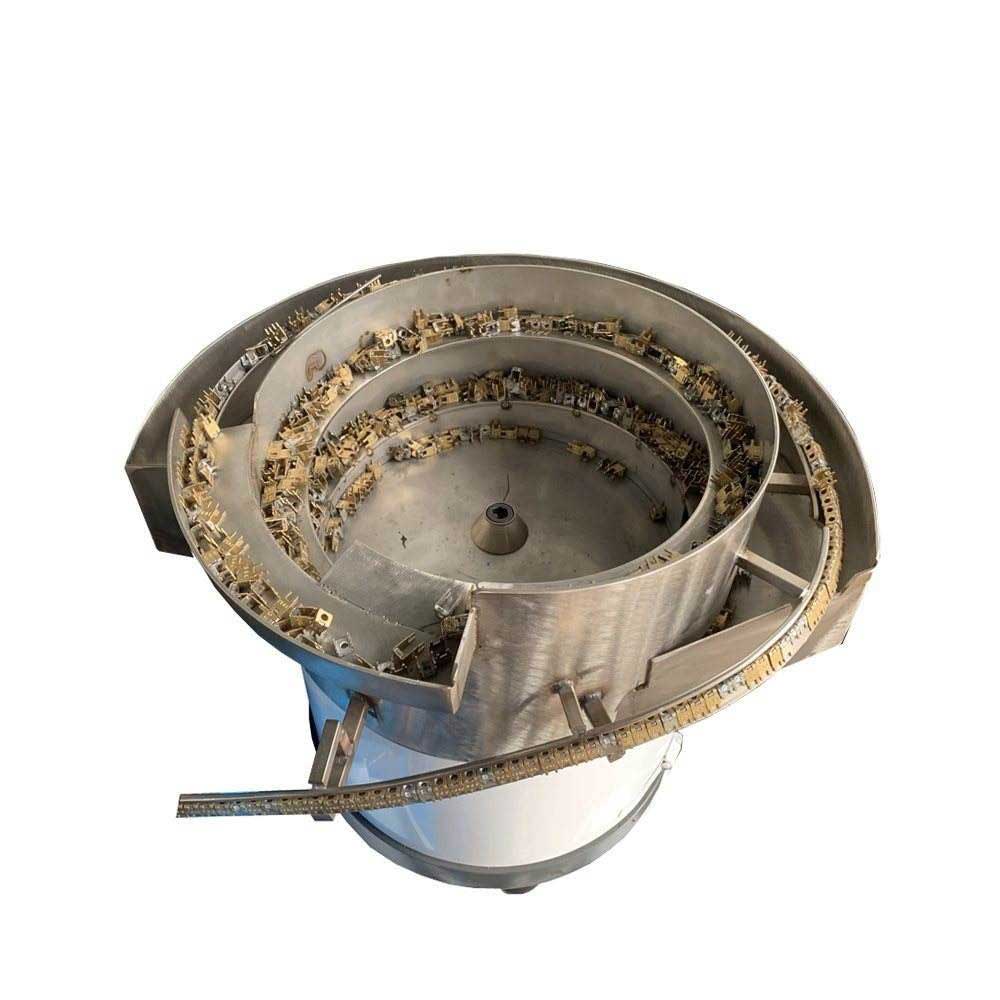 Open-Type Vibratory Disc Bowl Feeder - Automatic Feeding