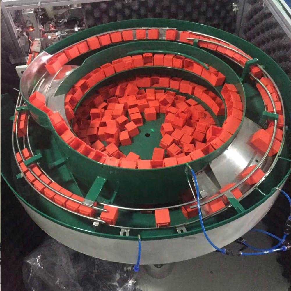 Plastic Part Bowl Feeder Terminal Block Feeder Auto Feeding