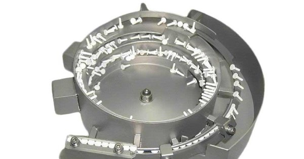 Vibratory Bowl Feeder Filling Machine Bowl Feeder Assembly