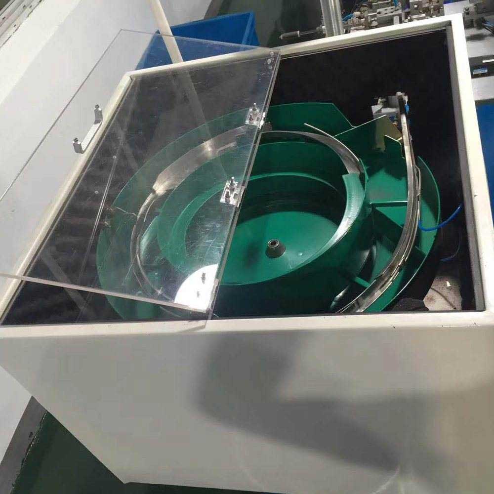 Vibratory Bowl Feeder Filling Machine Bowl Feeder Assembly