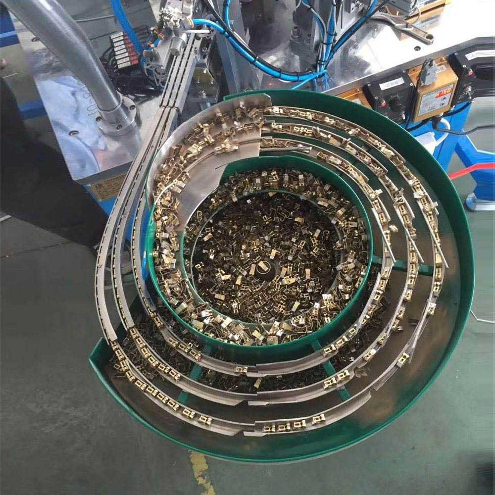 Vibratory Bowl Feeder Filling Machine Bowl Feeder Assembly