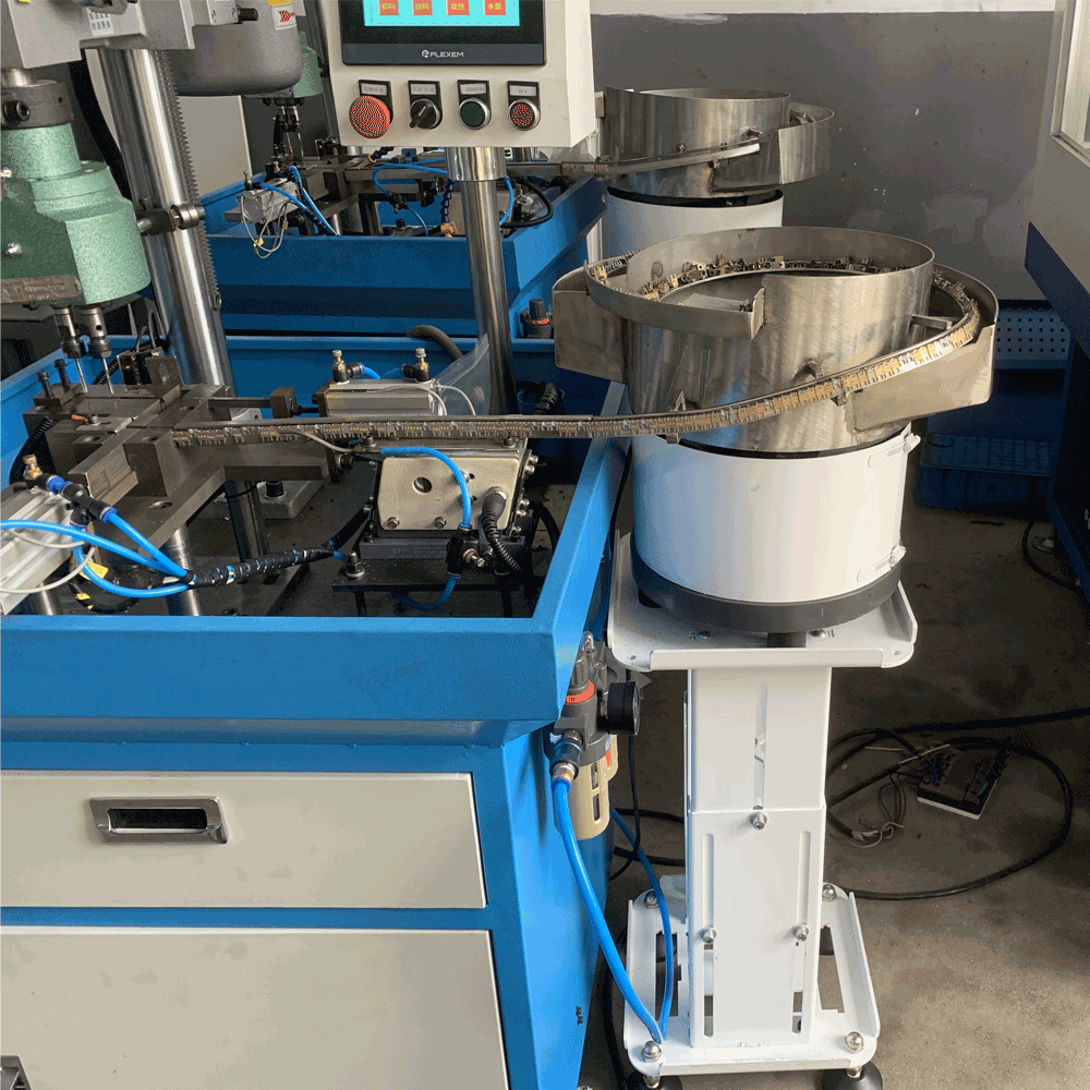 Vibratory Bowl Feeder Filling Machine Bowl Feeder Assembly
