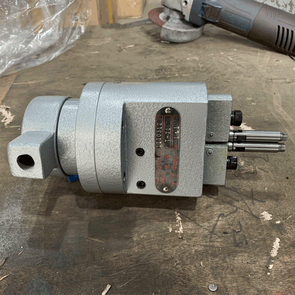 2-Axis Universal Multi Spindle Head for Metal Processing