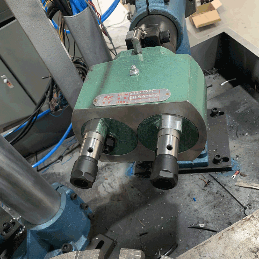2-Axis Universal Multi Spindle Head - for Drilling Machine