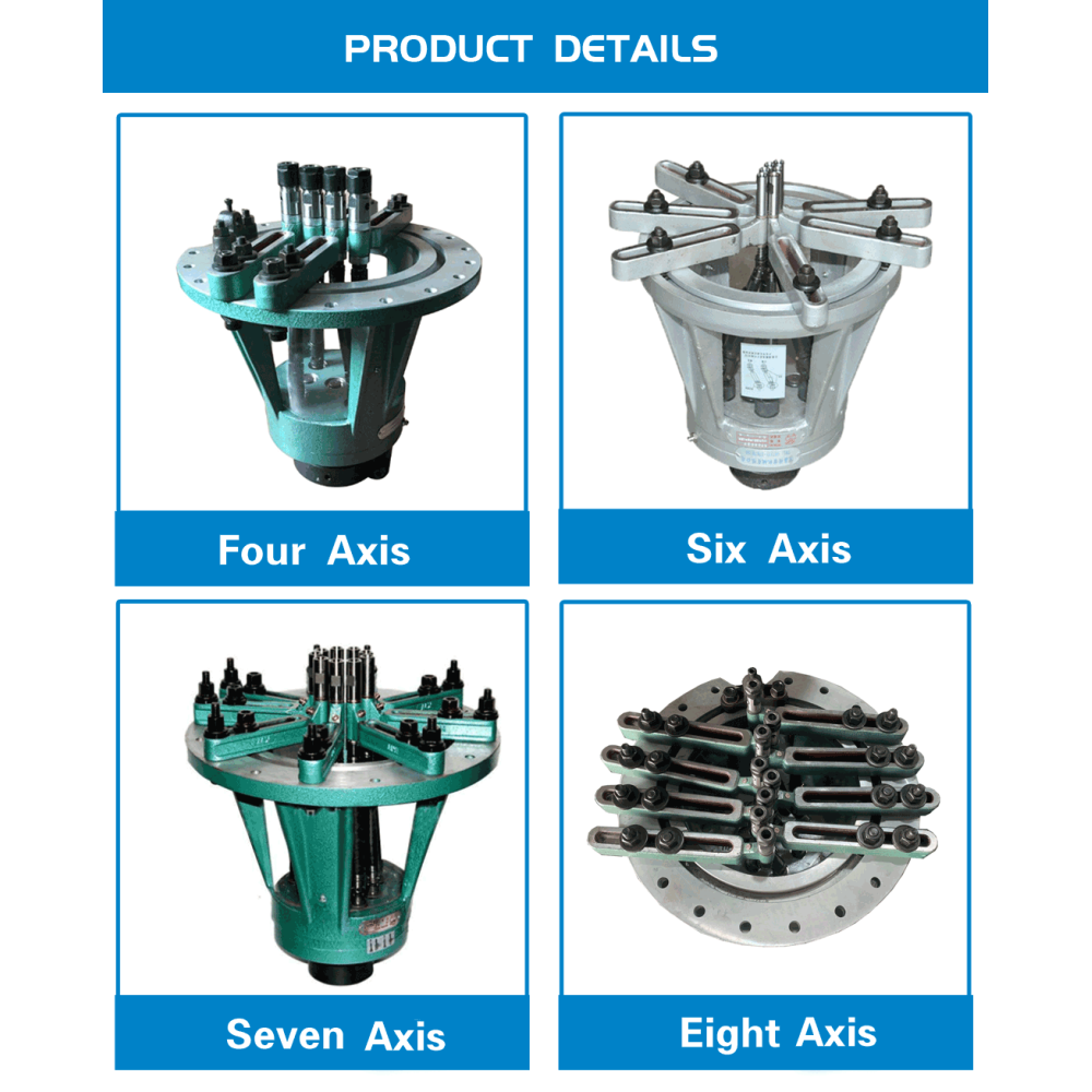 Adjustable U-Type MU200 Multi Spindle Drill Head