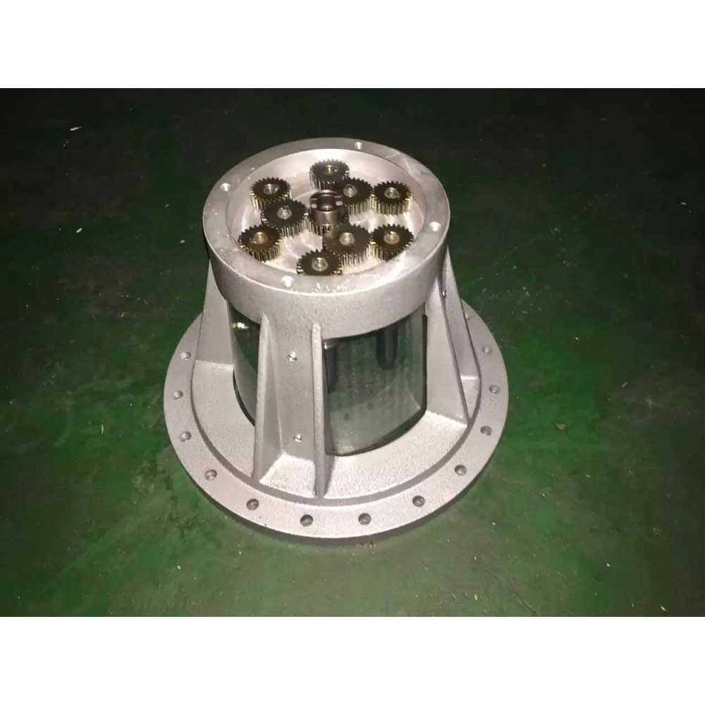 MU165 2-10 Axis Adjustable Circle Multi Spindle Head