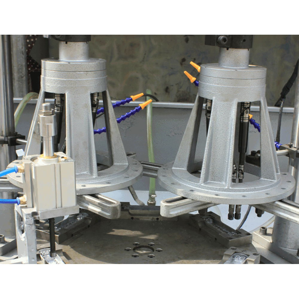 2-10 Axis Adjustable Circular Multi Spindle Head