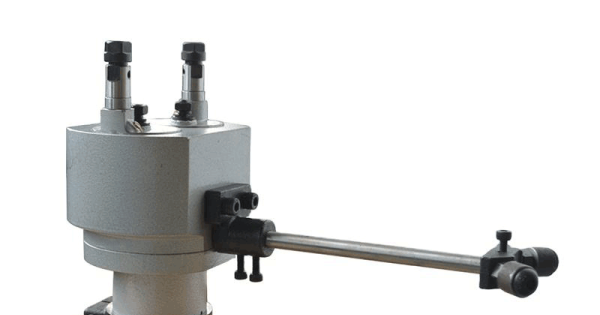 ST200 Adjustable 2 Axis Universal Multi Spindle Head for Drilling and ...