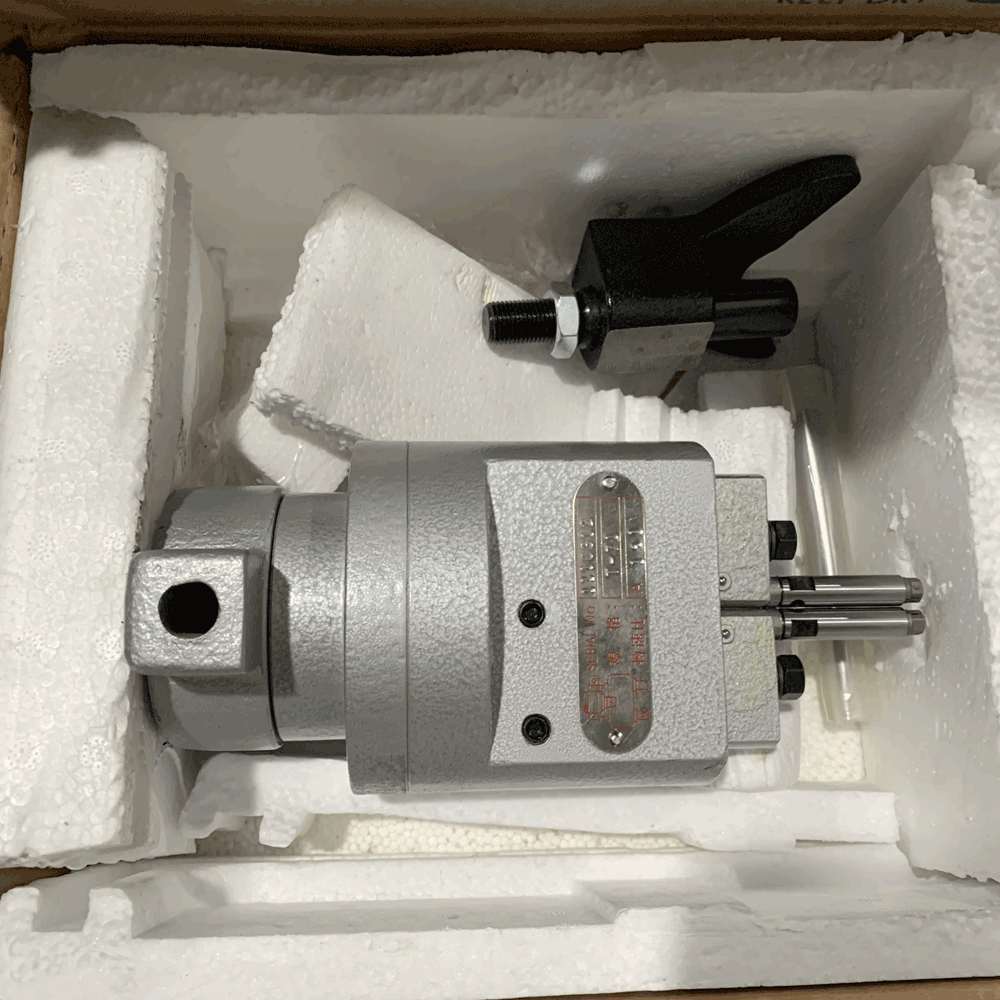 2-Axis Universal Multi Spindle Head for Drilling and Tapping