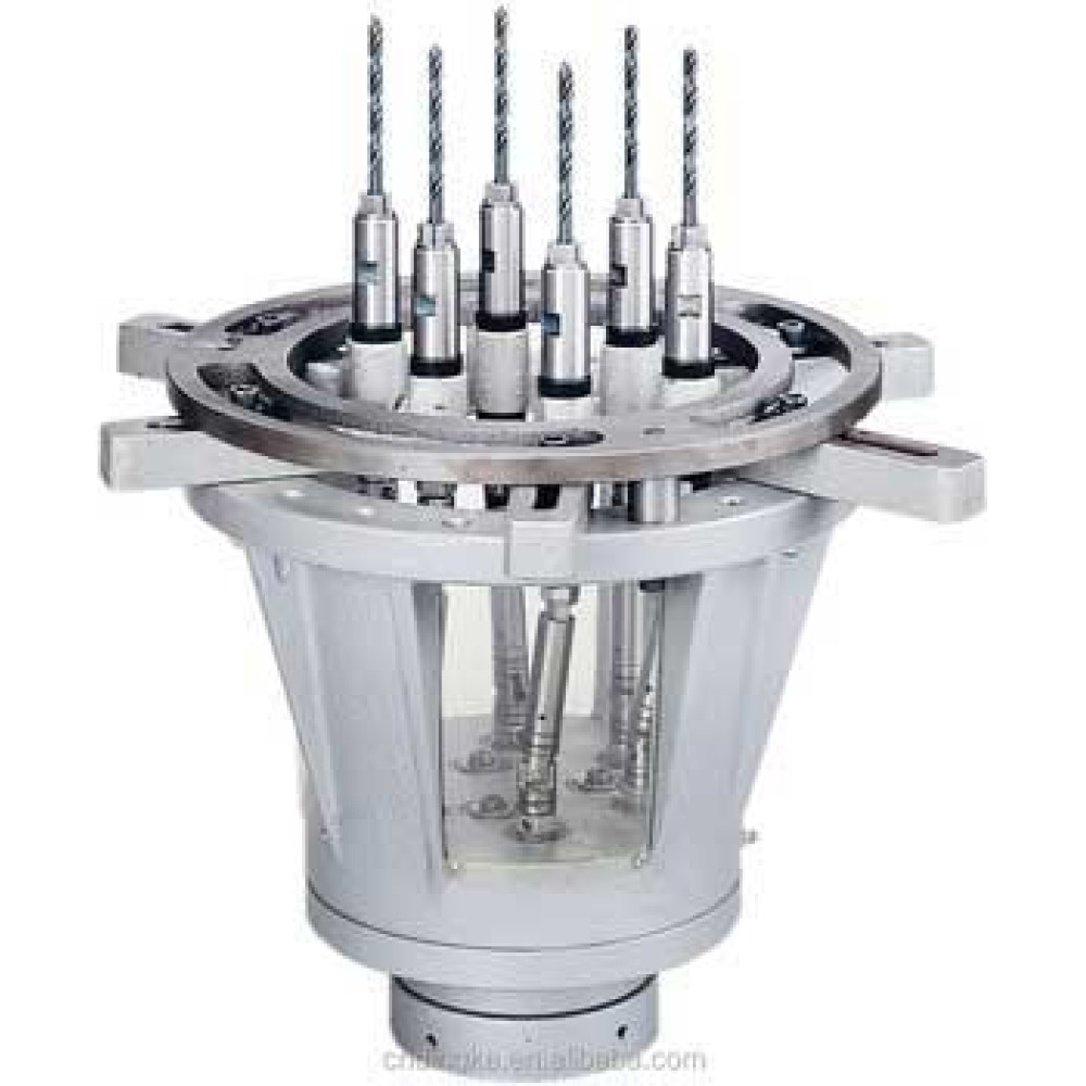 MU110U Round Multi-Axis Head for Tapping and Drilling