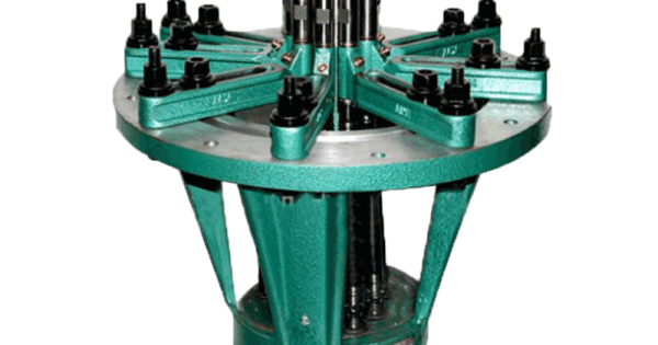 4-Axis Adjustable Multi Spindle Head for Metal Processing