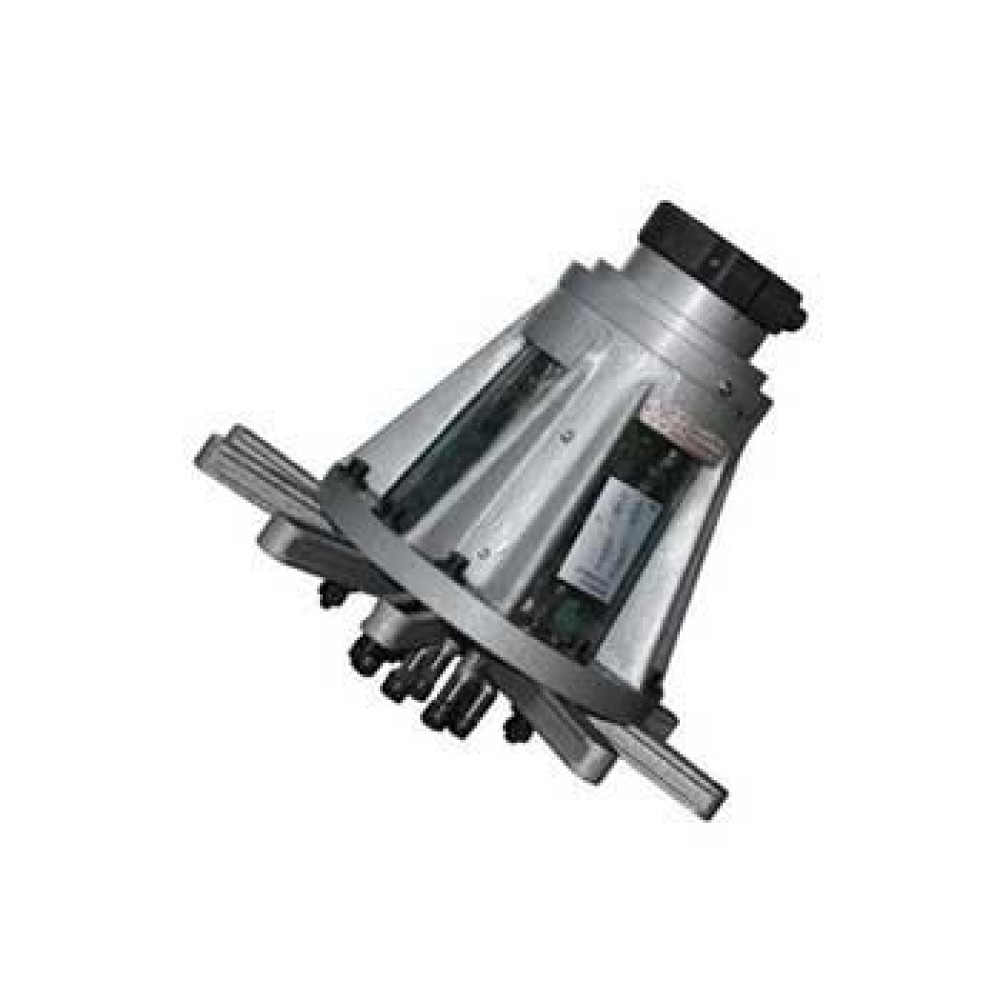 4-Axis Adjustable Multi Spindle Head for Metal Processing