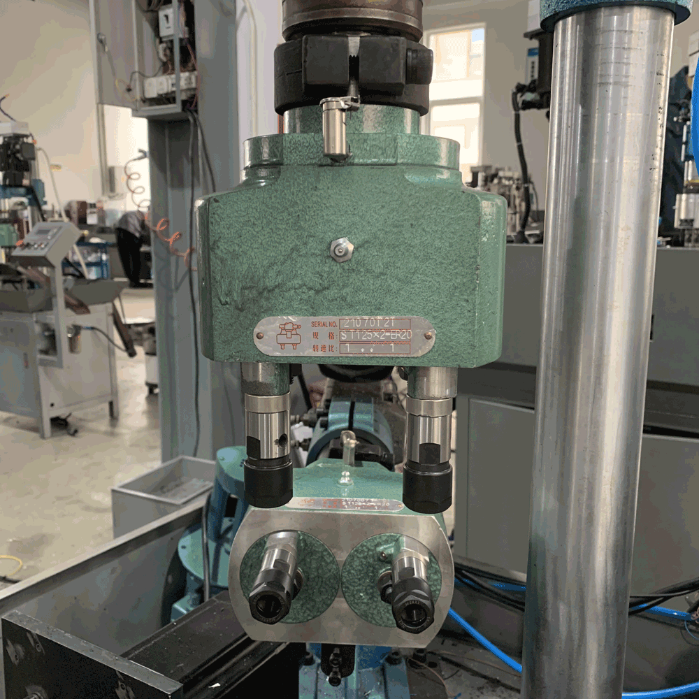 T-Type 2-Axis Universal Multi Spindle Head