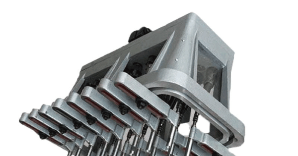 Adjustable Universal 6-Axis to 8-Axis Multi Spindle Head