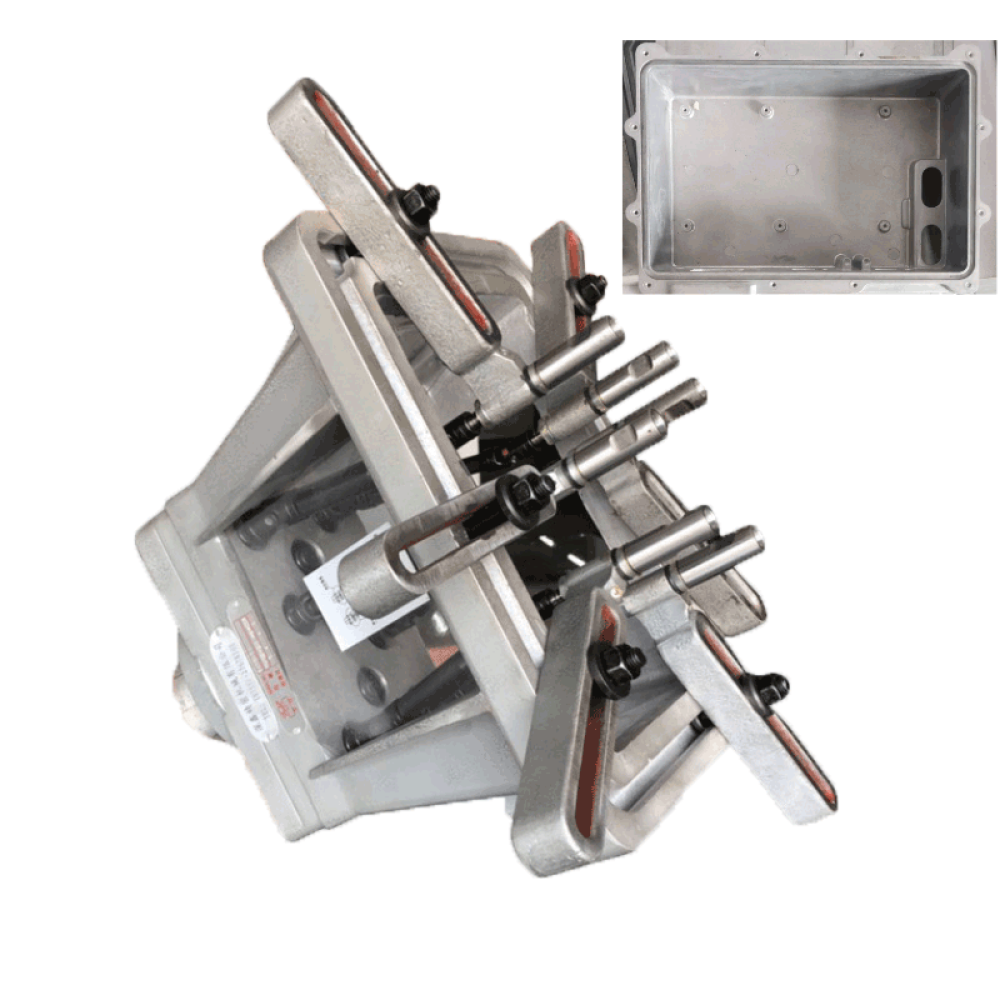 Adjustable Universal 6-Axis to 8-Axis Multi Spindle Head