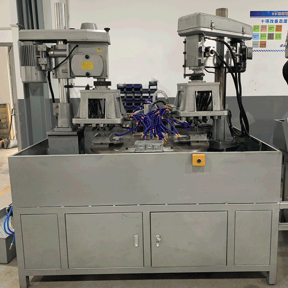Adjustable Universal 6-Axis to 8-Axis Multi Spindle Head