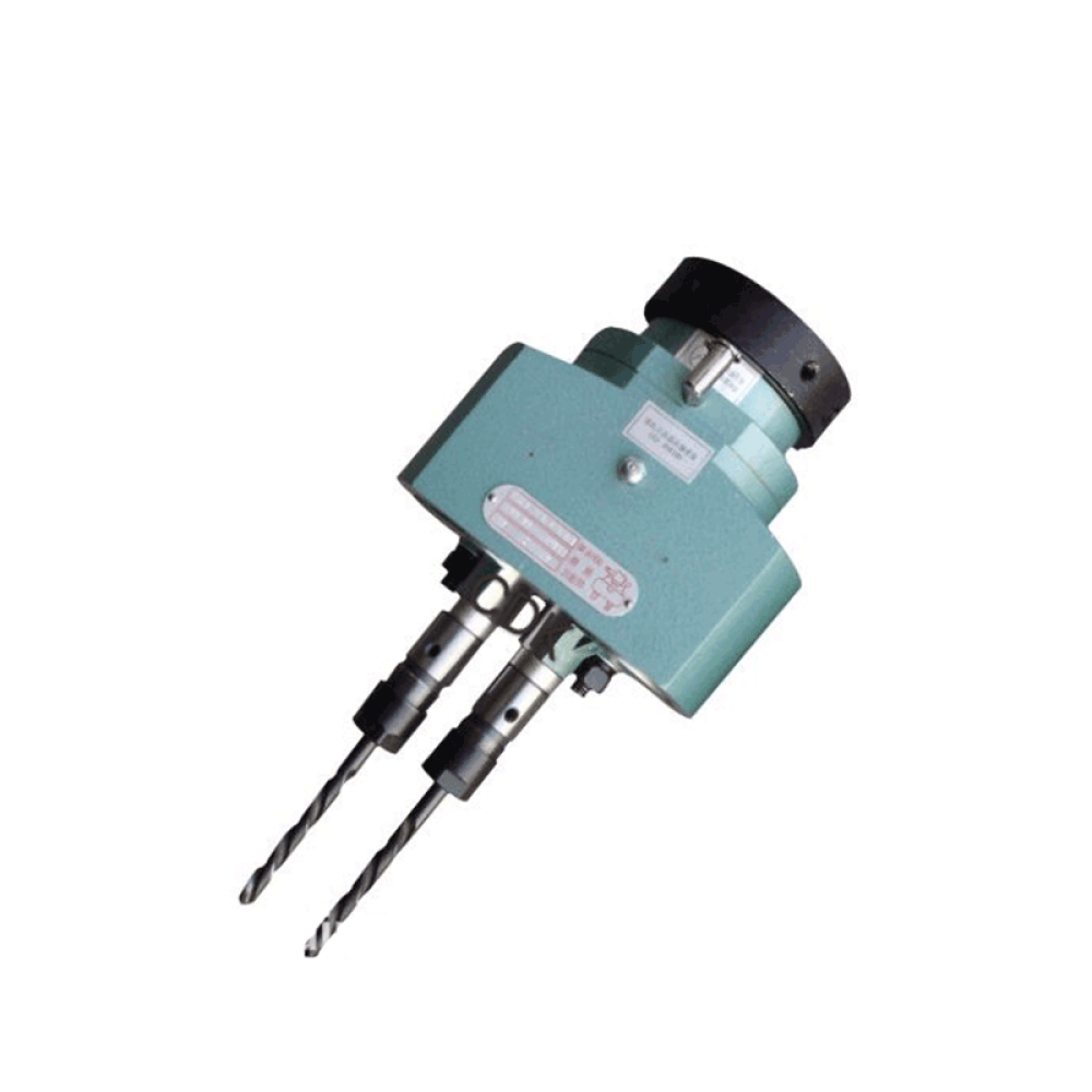 Dual Spindle Head for Multi-Spindle Drilling & Self-Drilling