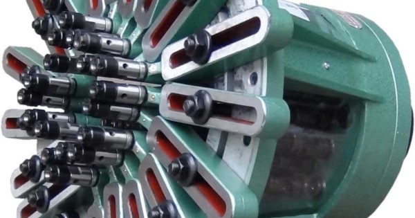 2-12 Axis Square Multi Spindle Head for Drilling and Tapping