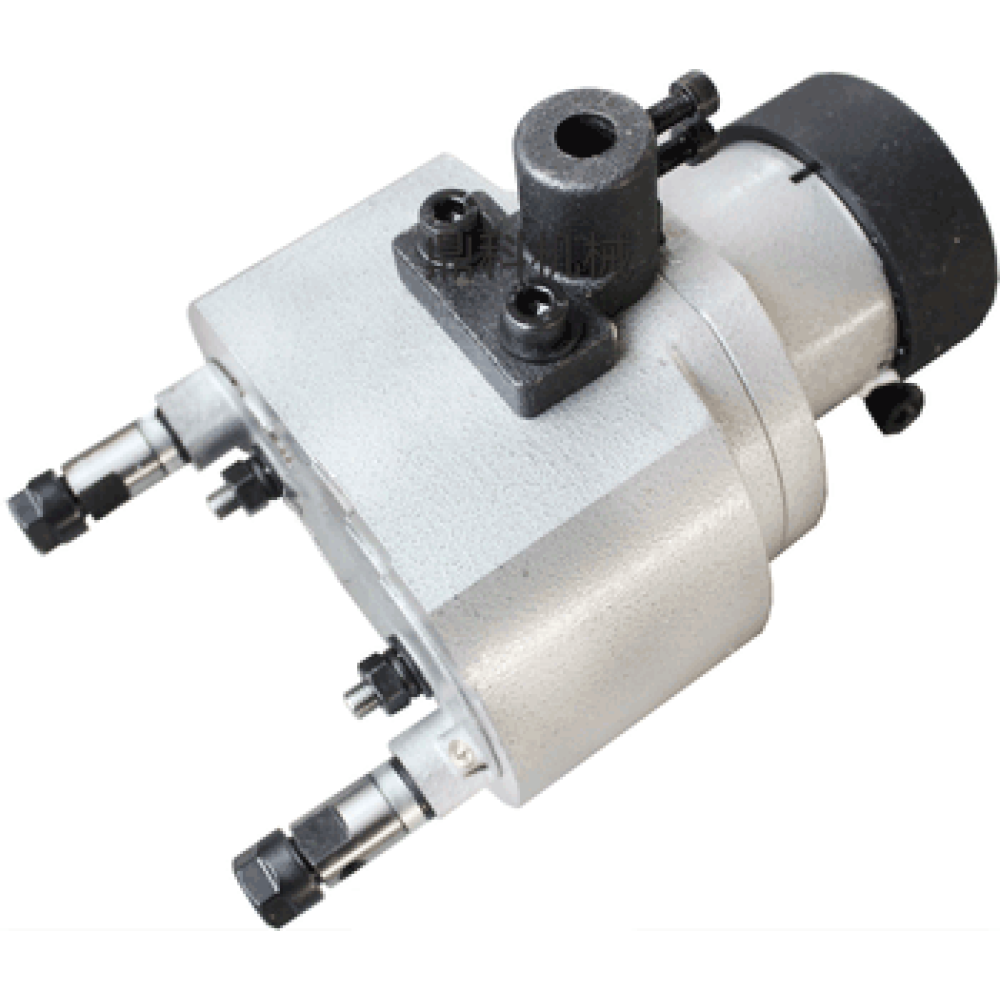 Precision Adjustable Aluminum Dual-Spindle Drill Head