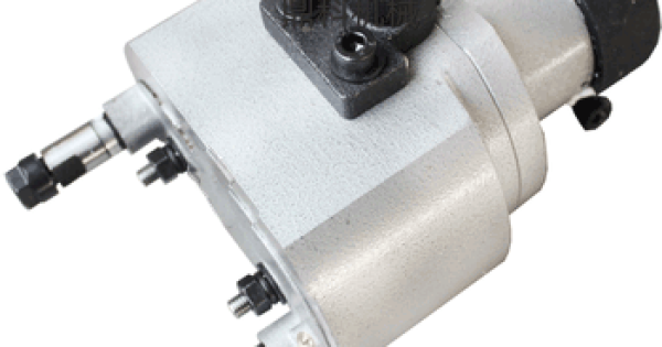 Precision Adjustable Aluminum Dual-Spindle Drill Head