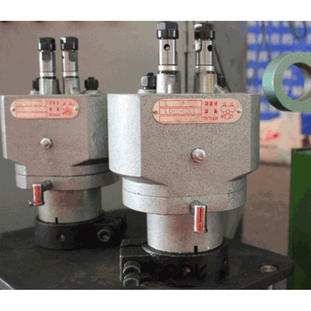 Precision Adjustable Aluminum Dual-Spindle Drill Head